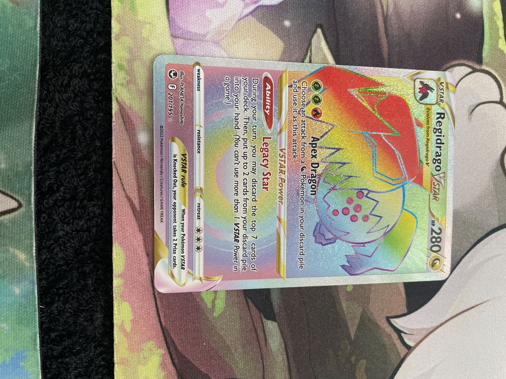 Pokemon Regidrago VMax Rainbow ab 1 fr (Gebraucht) in Emmenbrücke für ...