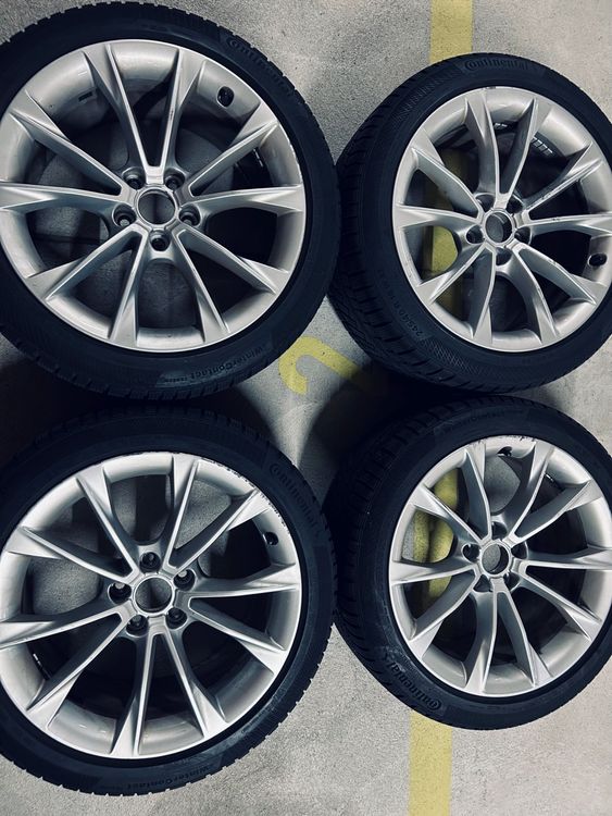Winterkomplettrad Continental 245/40R18 Audi Originalfelge | Kaufen auf ...