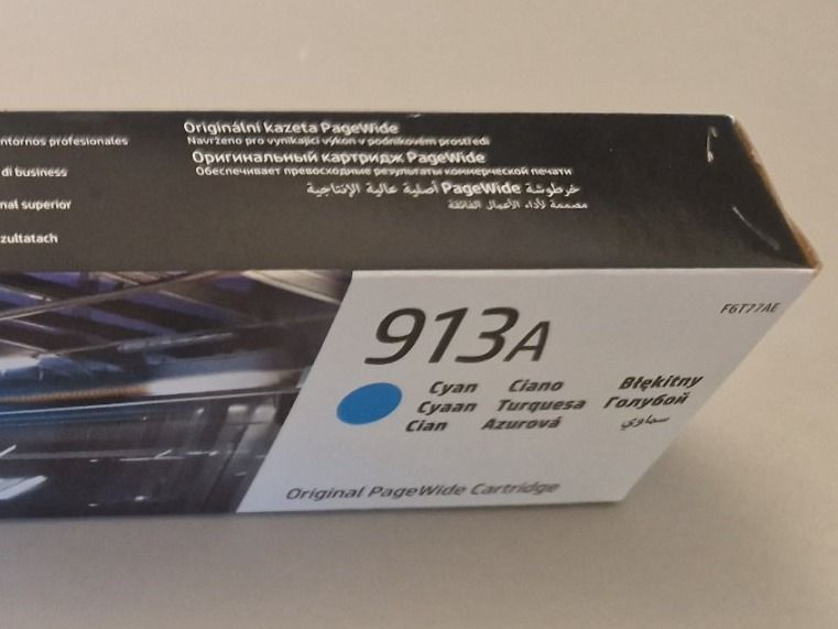HP Toner 913A (Gebraucht) in für CHF 21 – mit Lieferung auf Ricardo kaufen