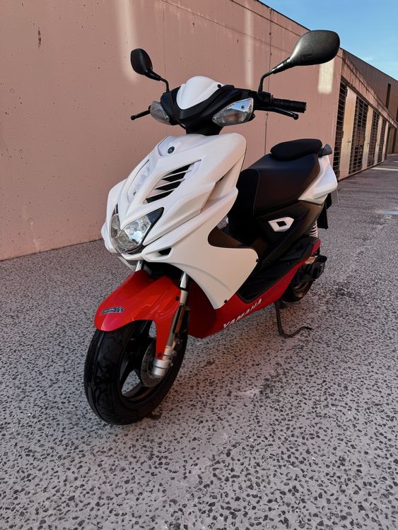 Yamaha Aerox 50 Roller, weiss/rot, Top Zustand! 🛵 (Gebraucht) in Laupen ...