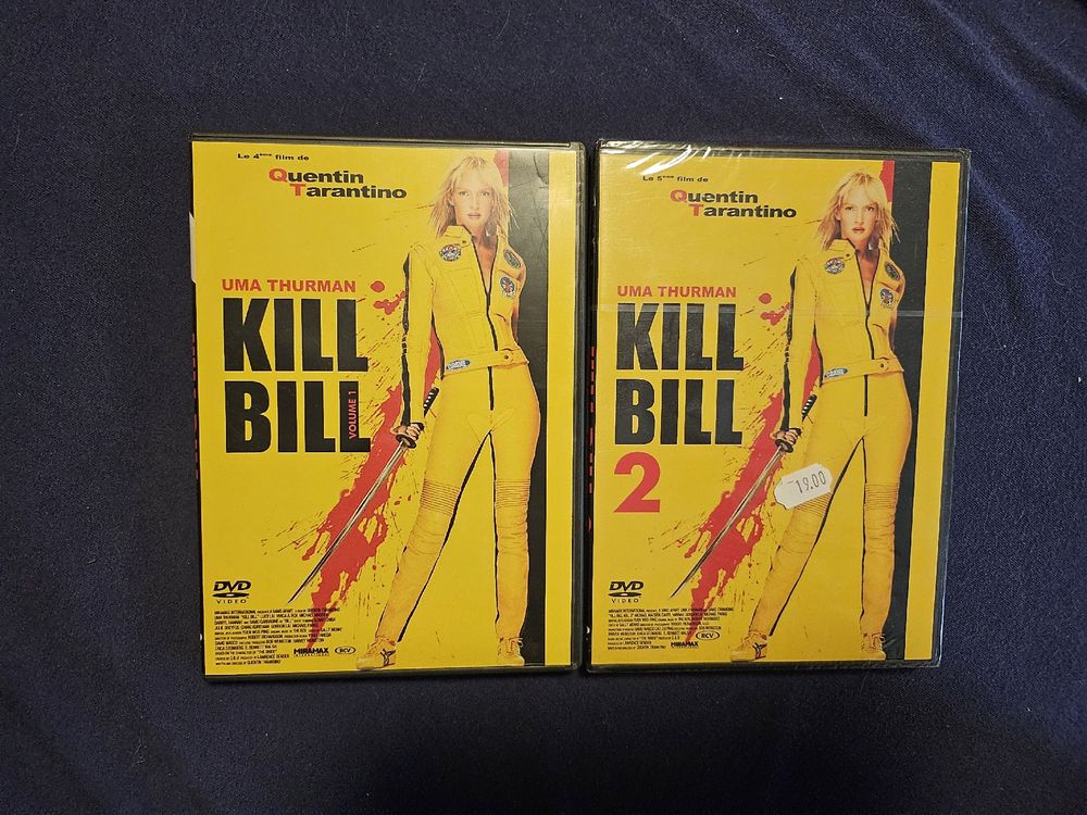 Kill Bill Volume 1&2 DVD Collection - Édition Collector (D'occasion) à ...