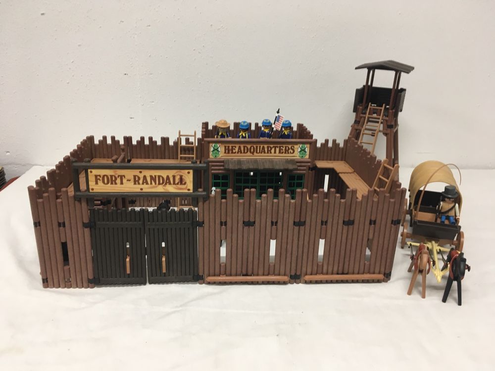 Playmobil Fort Randall 3419 Rarität | Kaufen auf Ricardo
