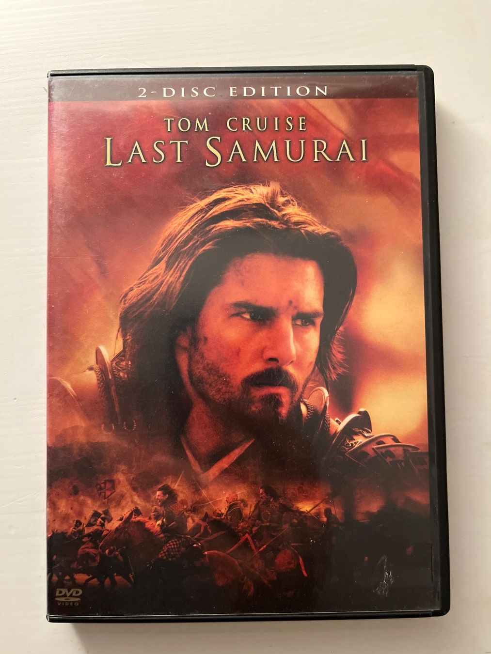 Last Samurai (2003) DVD 📀 - Tom Cruise (Neu (gemäss Beschreibung)) in ...