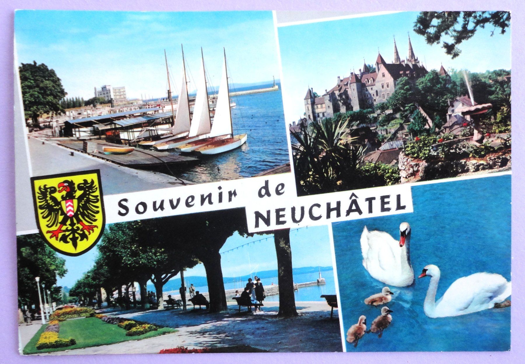 Souvenir de Neuchâtel (Défectueux) à Fétigny pour CHF 1 – avec ...