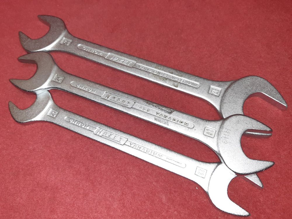 Gabe - Gabelschlüssel - 3er Set HAZET, top Qualitätswerkzeug | Kaufen ...