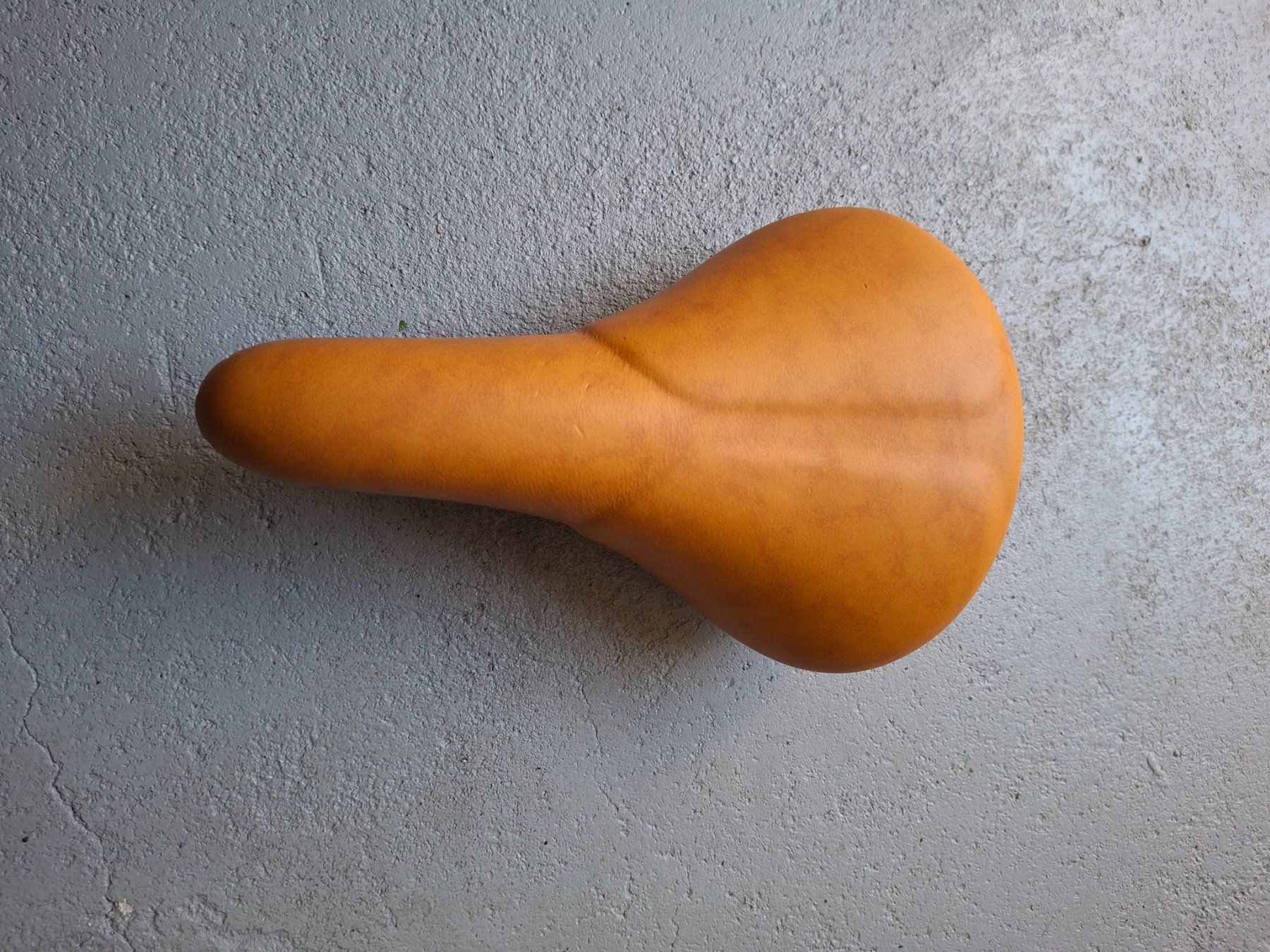 ISCA Velo Sattel, Vintage, Leder "Vera Pelle", Top! (Neu (gemäss ...