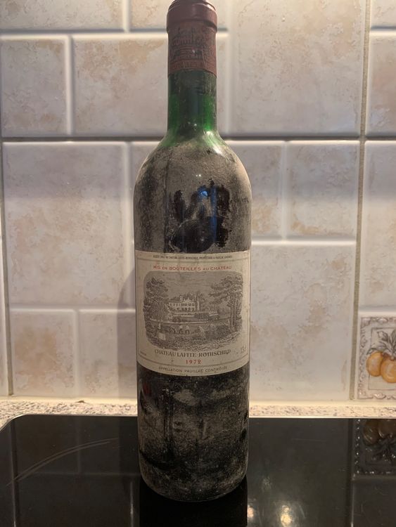 Chât. Lafite Rothschild 1972 ab 1.- (Neu und originalverpackt) in ...
