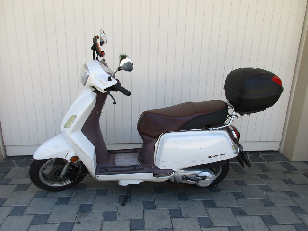 Roller , Motorrad 125 (Gebraucht) in Frick für CHF 270 – nur Abholung ...