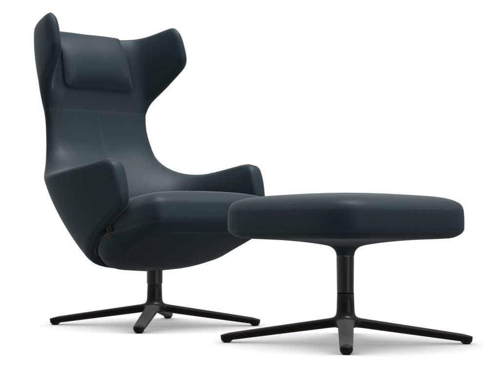 VITRA Grand Repos & Ottoman, Antonio Citterio, NP 9'370.- (Neu (gemäss ...