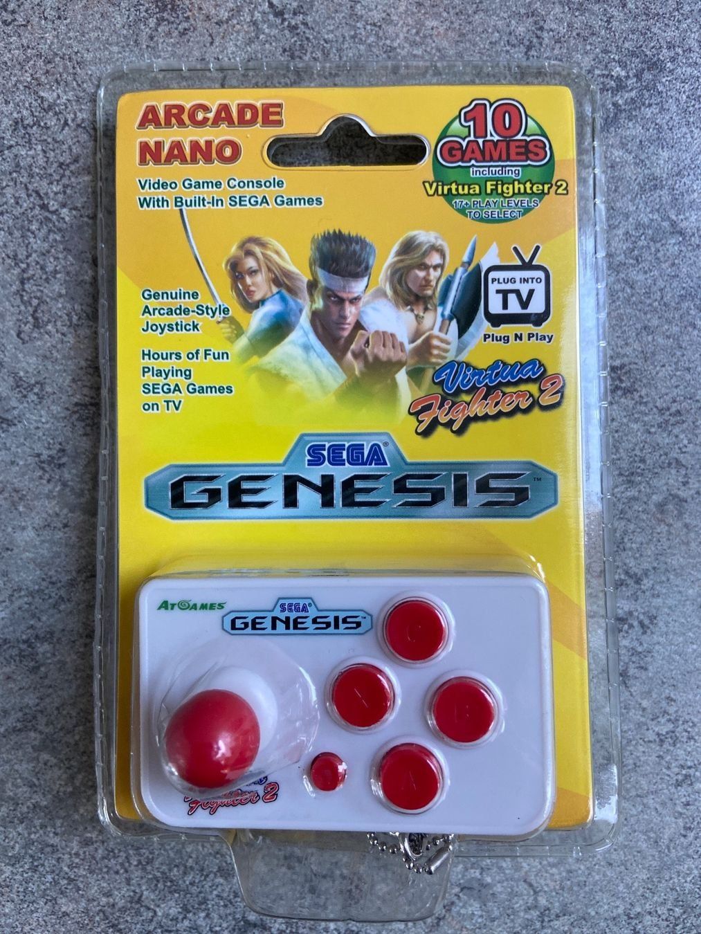 Sega Arcade Nano Console - Sega Genesis - Virtua Fighter 2 (Neu und ...