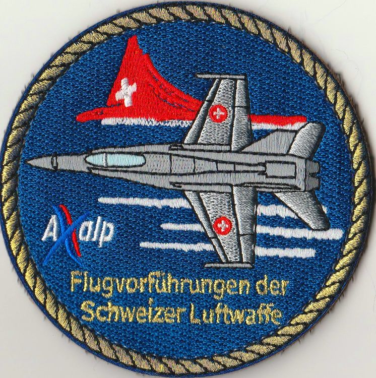 AXALP Flugvorführung der Schweizer Luftwaffe mit Klett (Neu (gemäss ...