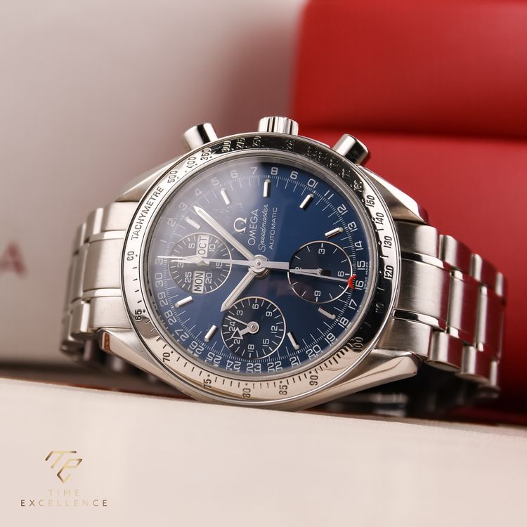 Omega Speedmaster Triple Date/3523.80/Full Set/1998/Serv'22 | Kaufen ...