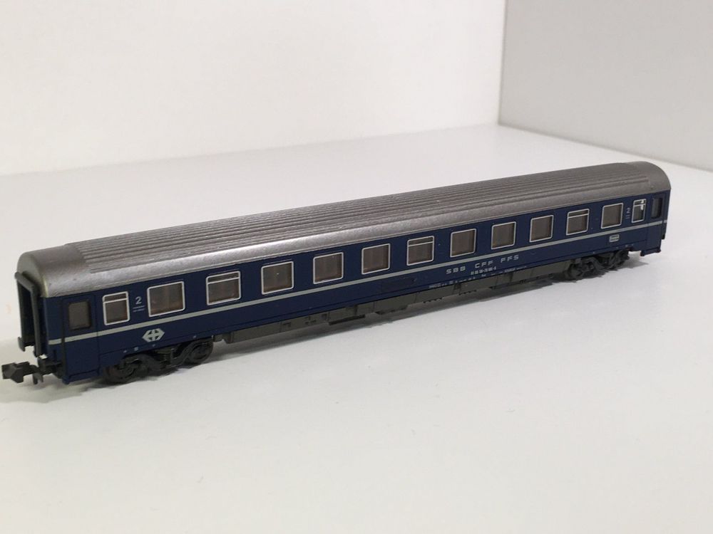 SBB Liegewagen Bcm, Eurofima Epoche IV (Gebraucht) in Bern für CHF 12 – mit Lieferung auf ...