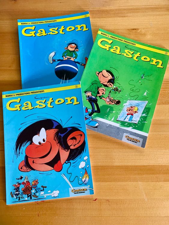 Gaston Comic | Kaufen auf Ricardo