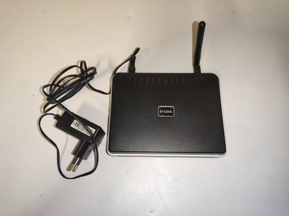 D-Link Router (Gebraucht) in Bülach für CHF 1 – mit Lieferung auf ...