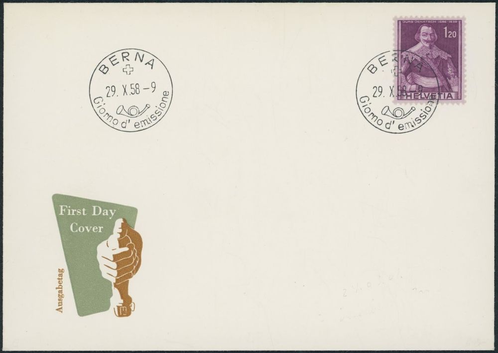 1958 - Historische Bilder - FDC U1 • it (Gebraucht) in Schindellegi für CHF 1750 – mit Lieferung ...