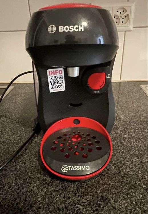 Tassimo Kapselmaschine Bosch (Gebraucht) in Lengnau BE für CHF 35 – mit ...