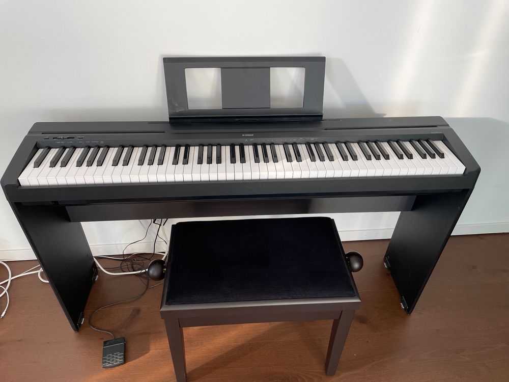 Yamaha P-45B E-piano (Gebraucht) in Seuzach für CHF 399 – nur Abholung ...
