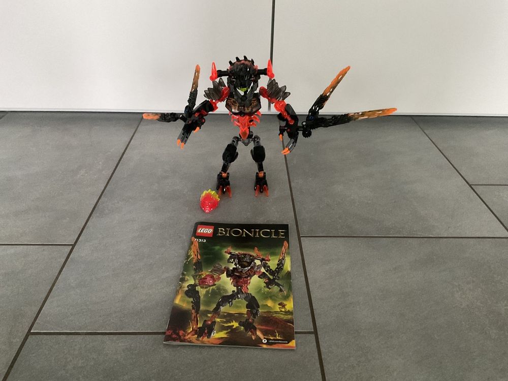 Lego Bionicle 71313 Lava Beast (Gebraucht) in Henau für CHF 40 – mit ...