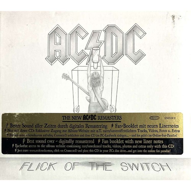 AC/DC - Flick Of The Switch - CD (Gebraucht) in Jonschwil für CHF 12.9 ...