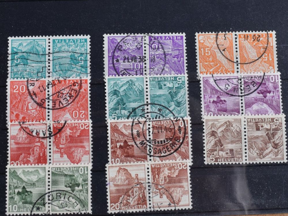 Landschaften Kehrdrucke (Gebraucht) in Bettingen für CHF 2 – mit Lieferung auf Ricardo kaufen