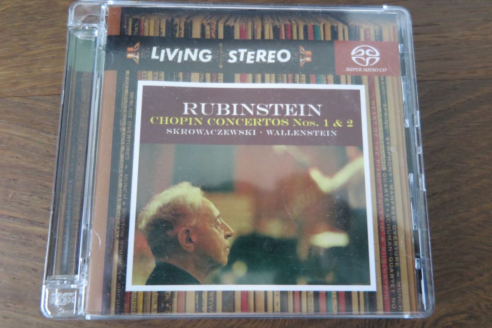 SACD Multi Chanel, Living Stereo, Rubinstein | Kaufen auf Ricardo
