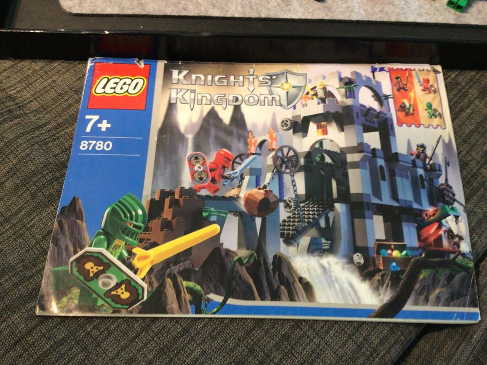 Lego Burg „Knights kingdom“‘Citadel of Orlan‘ #8780 100% | Kaufen auf ...