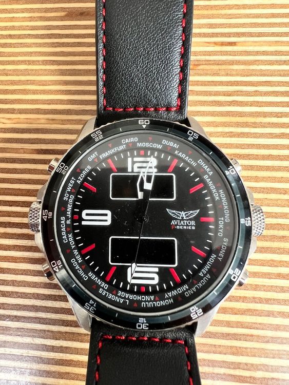 Chronometer Digital Aviator / Analog F-Series 2016 (Neu (gemäss ...