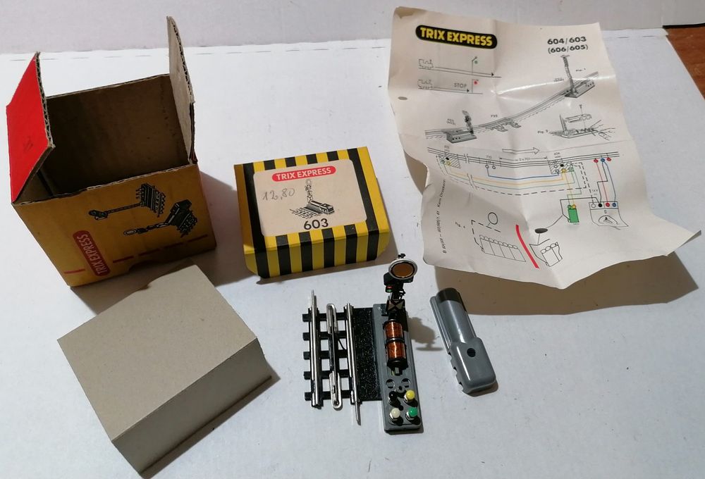 FT) Trix Express 603, Licht geht (Gebraucht) in Brittnau für CHF 8 ...