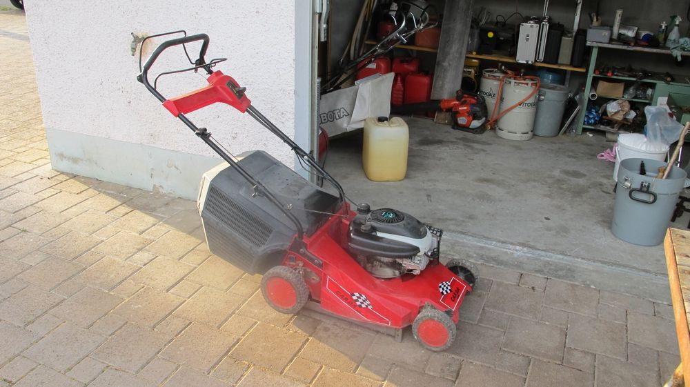 Rasenmäher Carda Coop (Defekt) in Dettighofen für CHF 1 – nur Abholung auf Ricardo kaufen