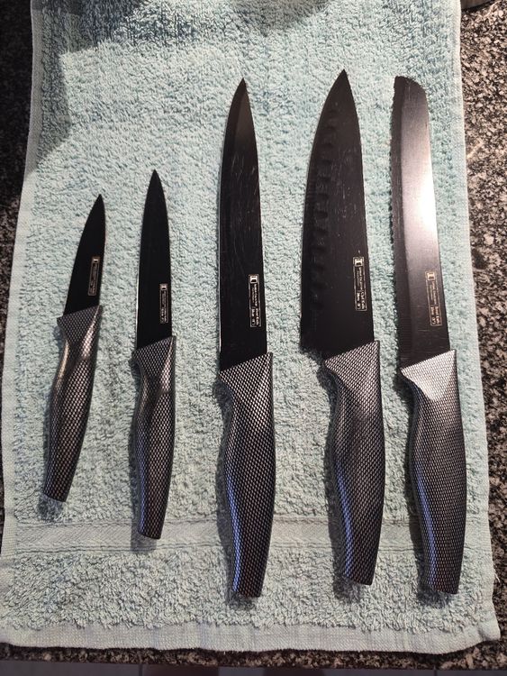 Messer Set 5 teilig | Kaufen auf Ricardo