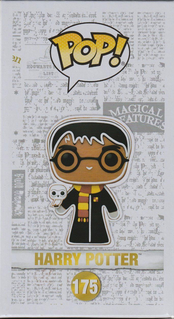 FUNKO POP! HARRY POTTER 175 GINGERBREAD / PAN DI ZENZERO HA (Nuovo e ...