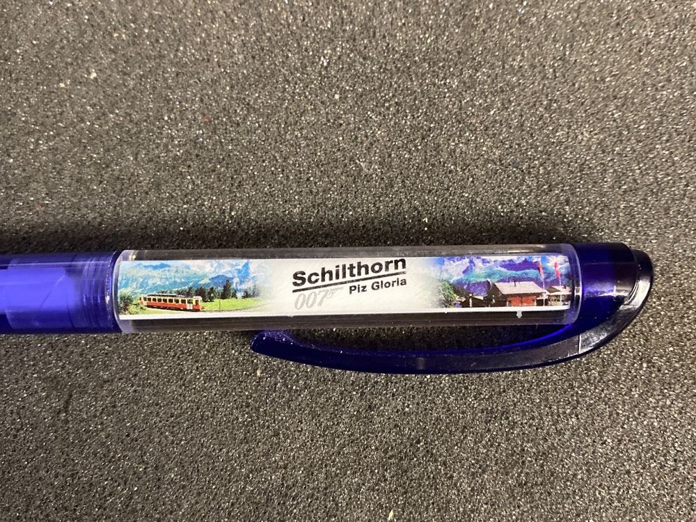 STYLO SOUVENIR - SCHILTHORN - PIZ GLORIA | Kaufen auf Ricardo