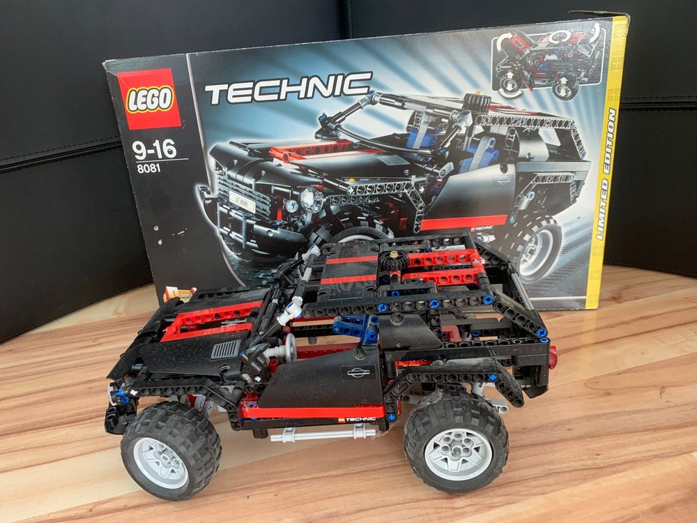 LEGO Technic 8081 Extreme Cruiser (Gebraucht) in Biberen für CHF 22 ...