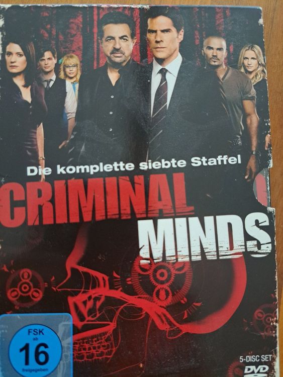 Criminal Minds Staffel 7 DVD Box Set (Gebraucht) in Zürich für CHF 3 ...