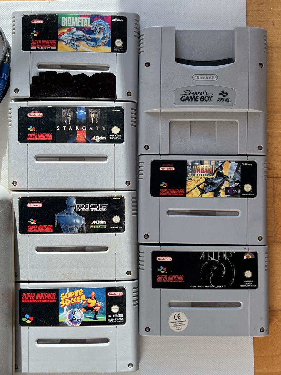 Super Nintendo Entertainment System (SNES) Konsole (Gebraucht) in ...
