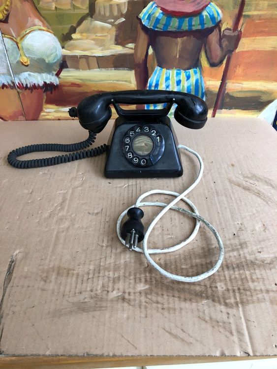altes Telefon Vintage 4 poliger Stecker (Gebraucht) in Küttigen für CHF ...