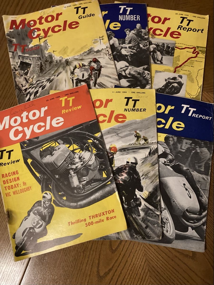Isle of Man TT Guide - Report - Review 1964 & 1965 (Gebraucht) in Basel ...