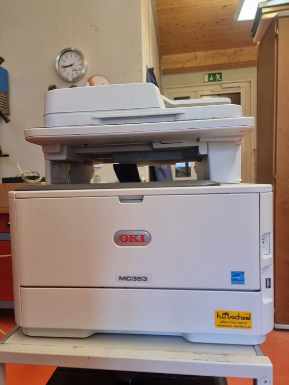 Farblaser Drucker OKI MC363dn | Kaufen auf Ricardo