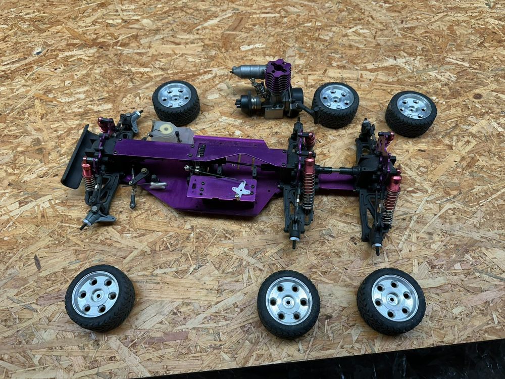 RC Nitro Prafa Potenza Rarität 6x6 (Gebraucht) in Rehetobel für CHF 33 ...