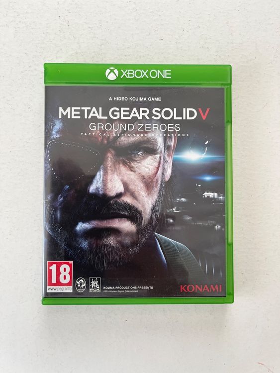Metal Gear Solid IV Ground Zeroes Xbox One | Kaufen auf Ricardo