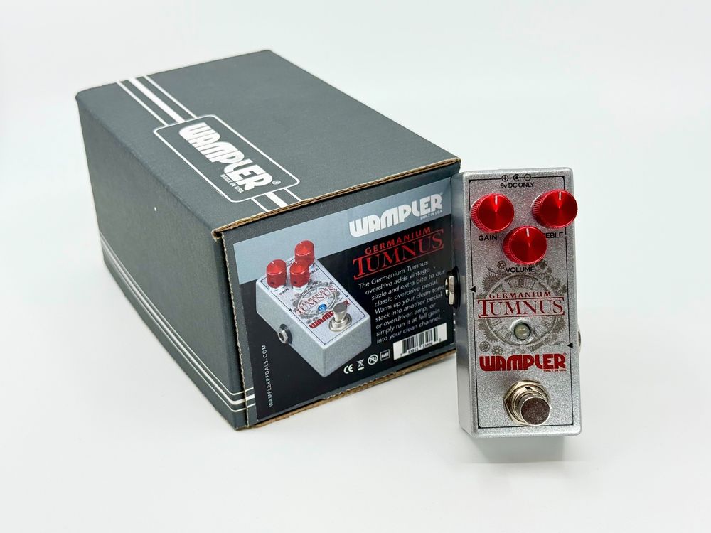 Wampler Germanium Tumnus | Kaufen auf Ricardo