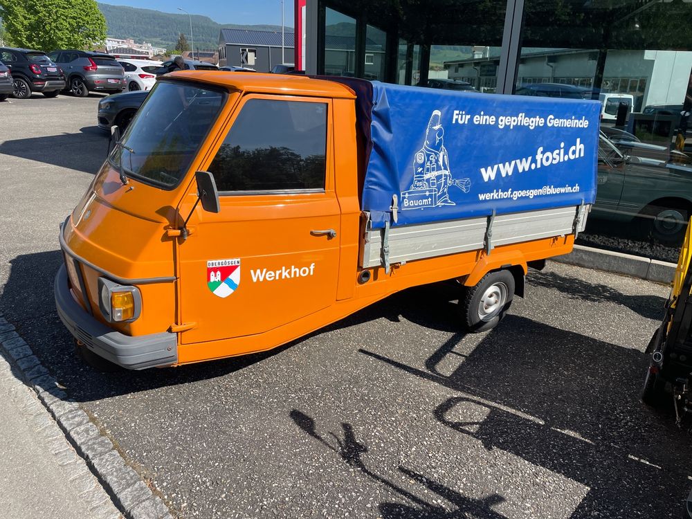 Piaggio Vespa Car P 2 | Kaufen auf Ricardo