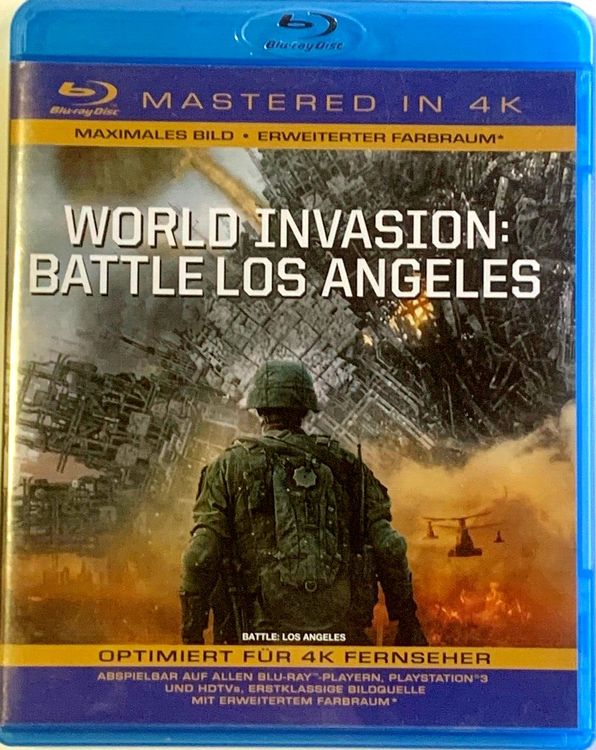 World Invasion : Battle Los Angeles (blu-ray) Mastered in 4K | Kaufen ...