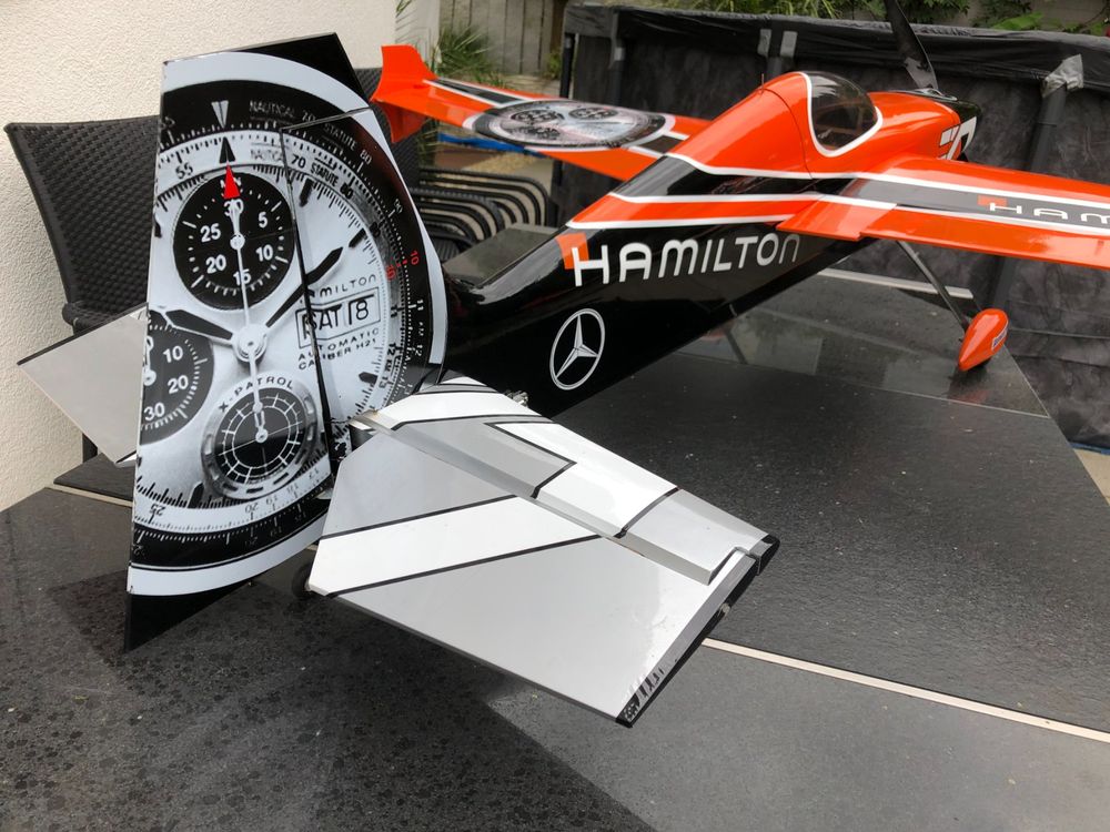 Hamilton Edge 540 V3 – 1.71m inkl. Servos Motor und Regler (Gebraucht ...