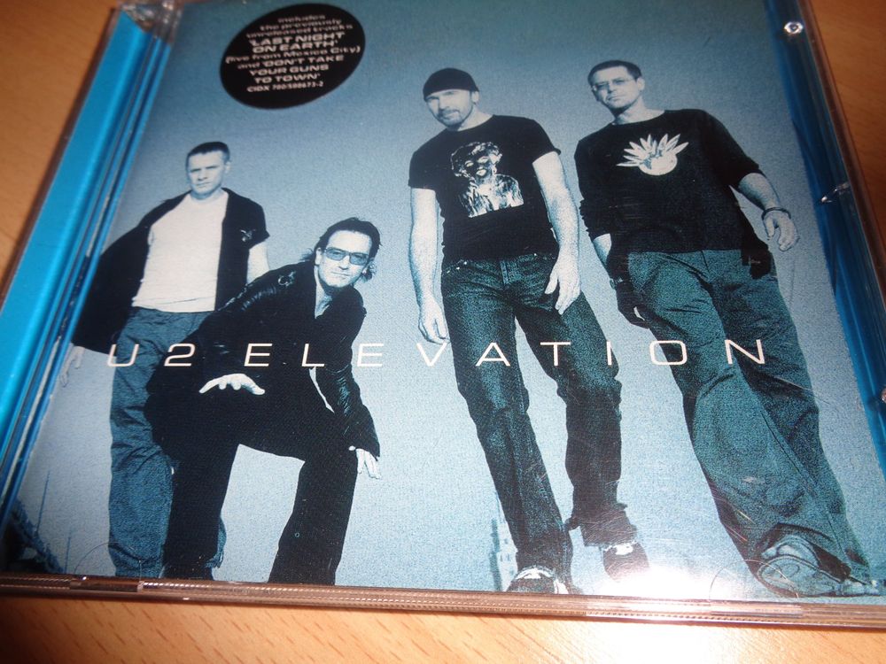 U2 - Elevation CD | Kaufen auf Ricardo