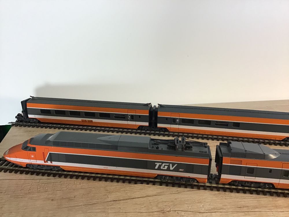 Modelleisenbahn Zug Komposition TGV Lima Italy Spur H0 | Kaufen auf Ricardo