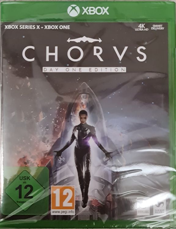 CHORUS Xbox One , One X , Series X Neu&Ovp chorvs | Kaufen auf Ricardo