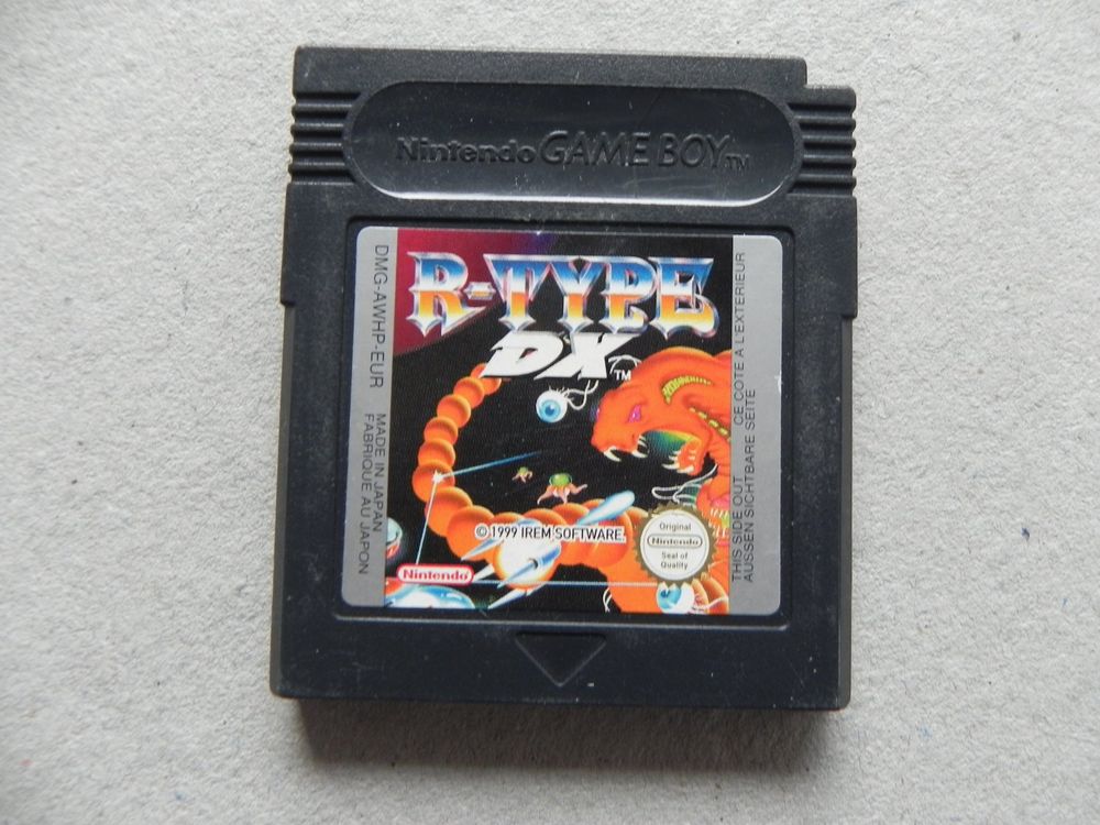Nintendo Gameboy Game Boy Spiel R - Type DX | Kaufen auf Ricardo