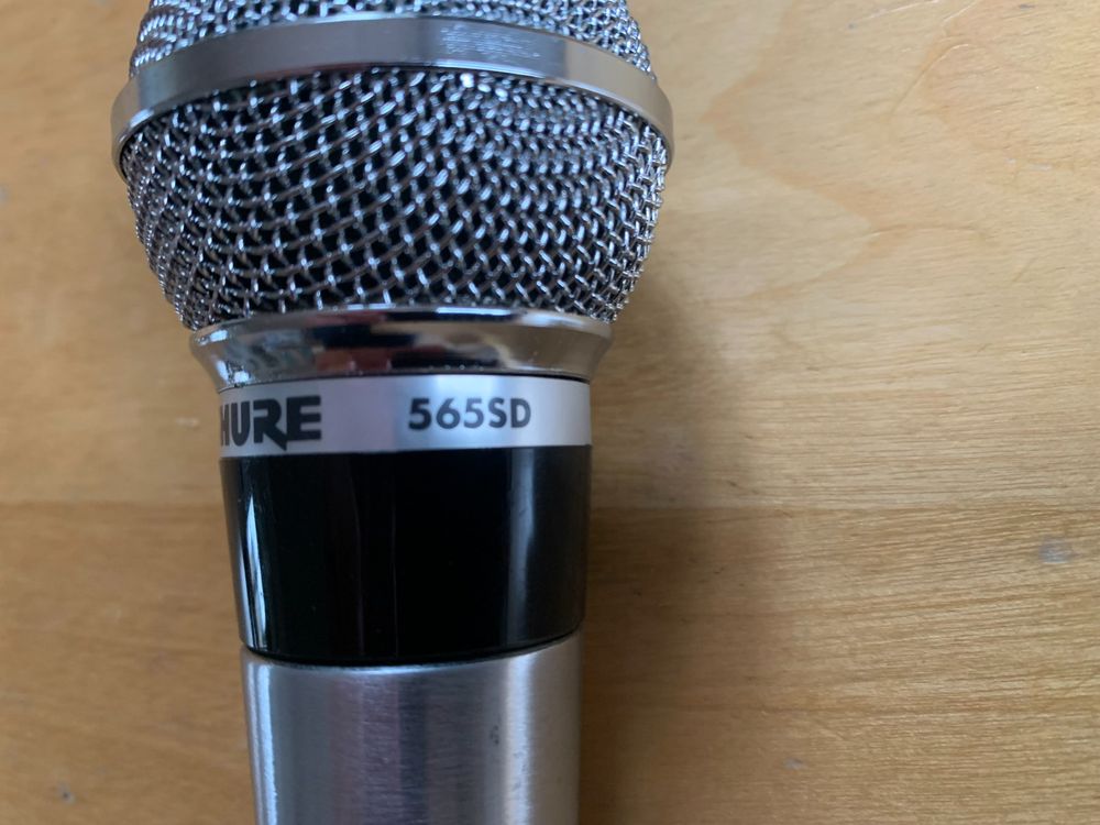 Micro Shure 565 SD (Gebraucht) in Broc für CHF 44 – mit Lieferung auf ...